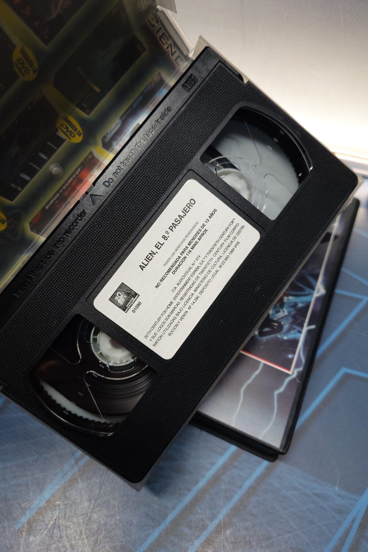 3 VHS Alien, Aliens El Regreso, Resurrección - VendeloAmazing